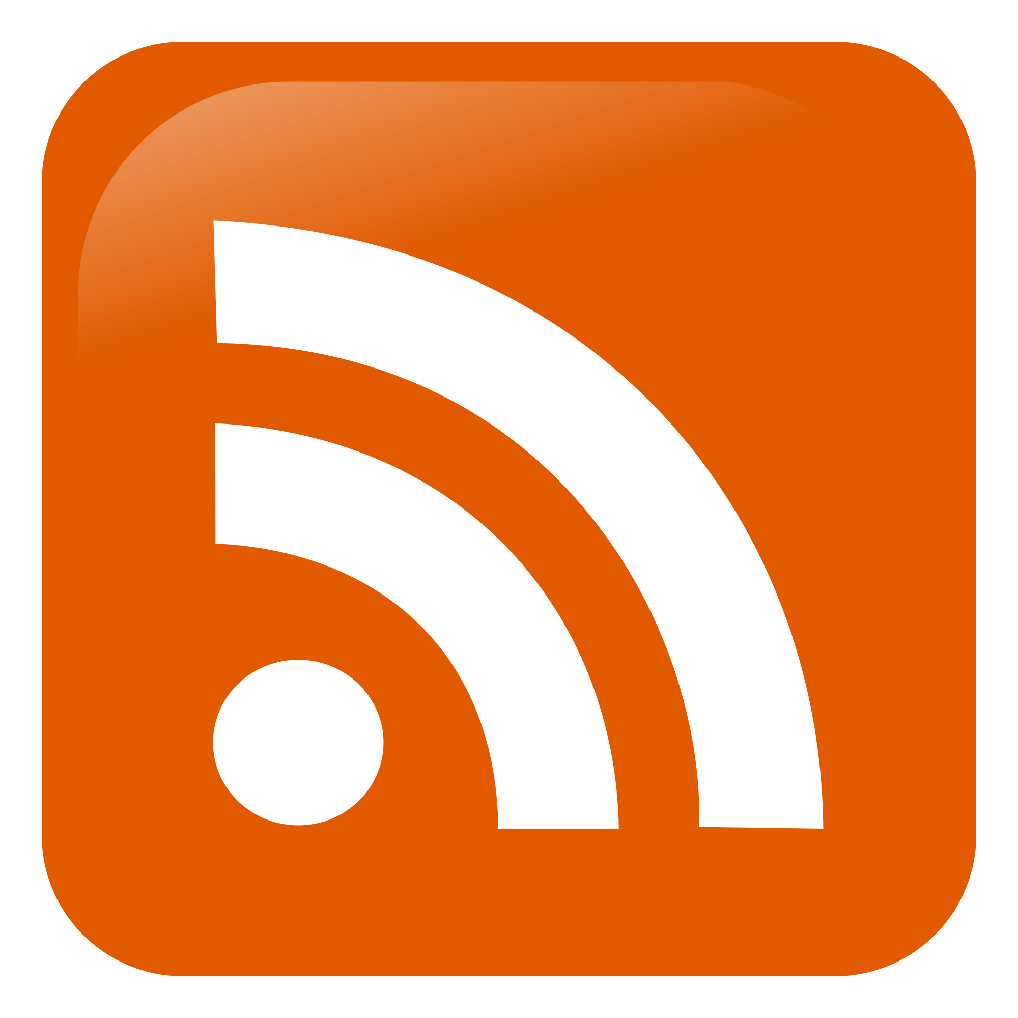 RSS Feed Logo 2017 Camel Productions Website